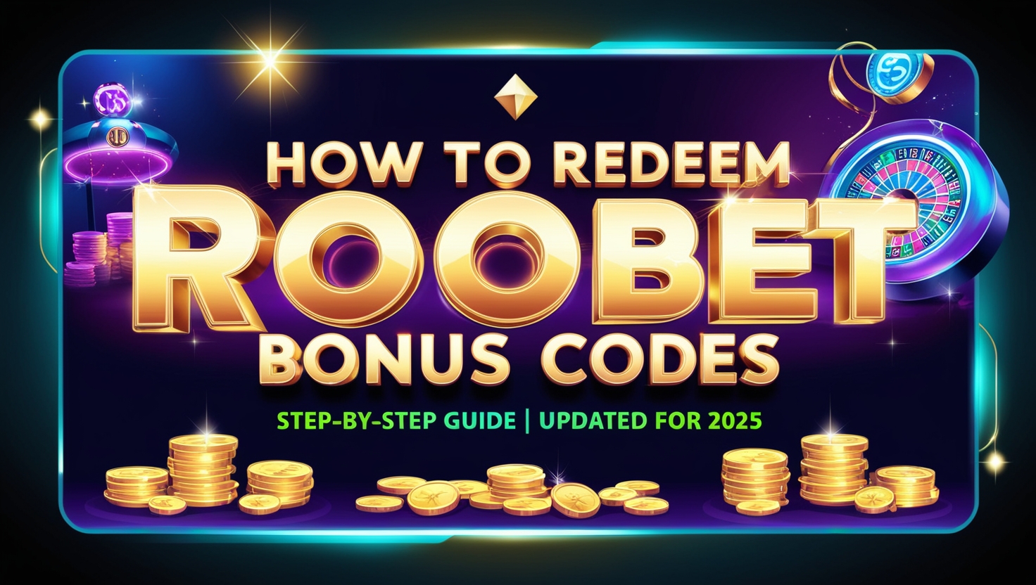 How to Redeem Roobet Codes 2025-2026 - Step by Step Guide | Lepajee